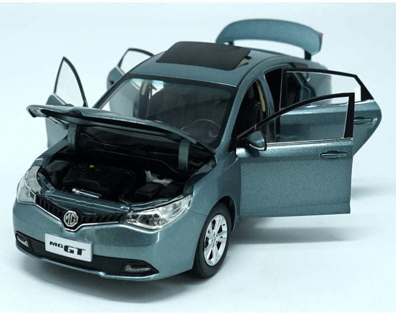 Original factory authentic 1:18 Saic MG MGGT diecast car model with sm ...