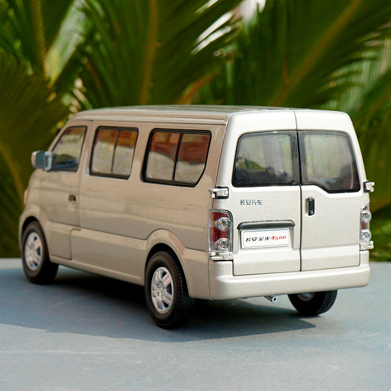 1:18 Scale Diecast Champagne Changan 4500 Van car Model with small gif ...