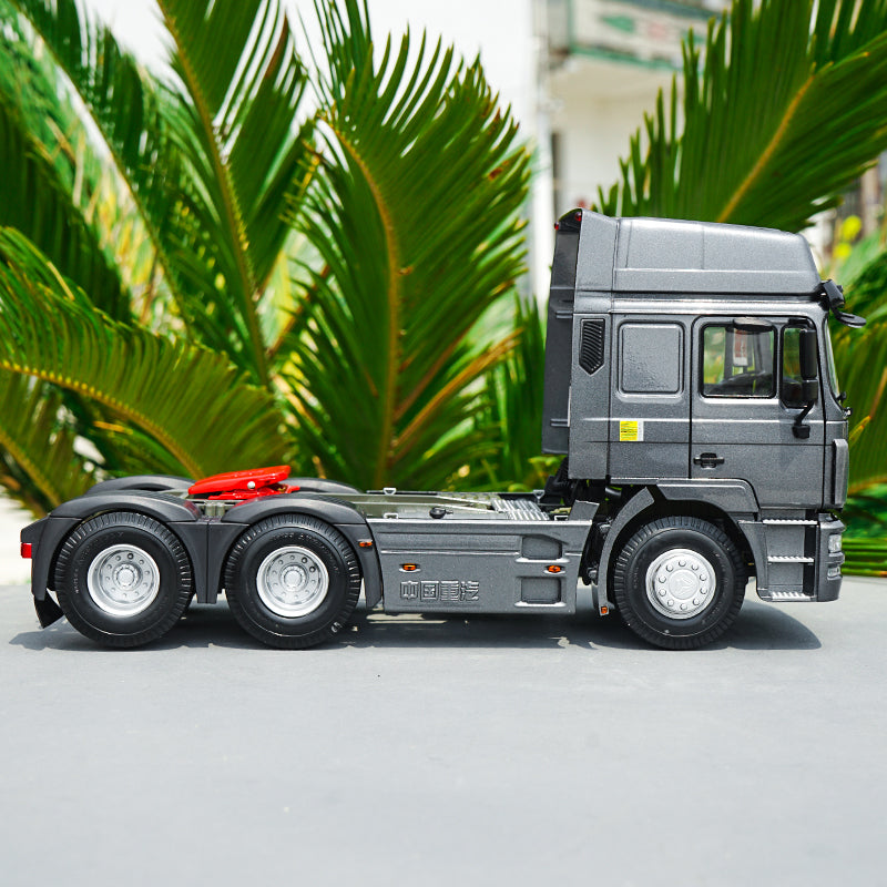 1:24 Diecast Sinotruk Hoka H7 semi-trailer tractor truck model ...