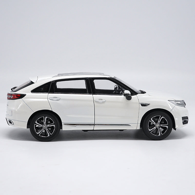 Original factory authentic 1:18 Scale Honda UR-V URV SUV 2017 White Di ...
