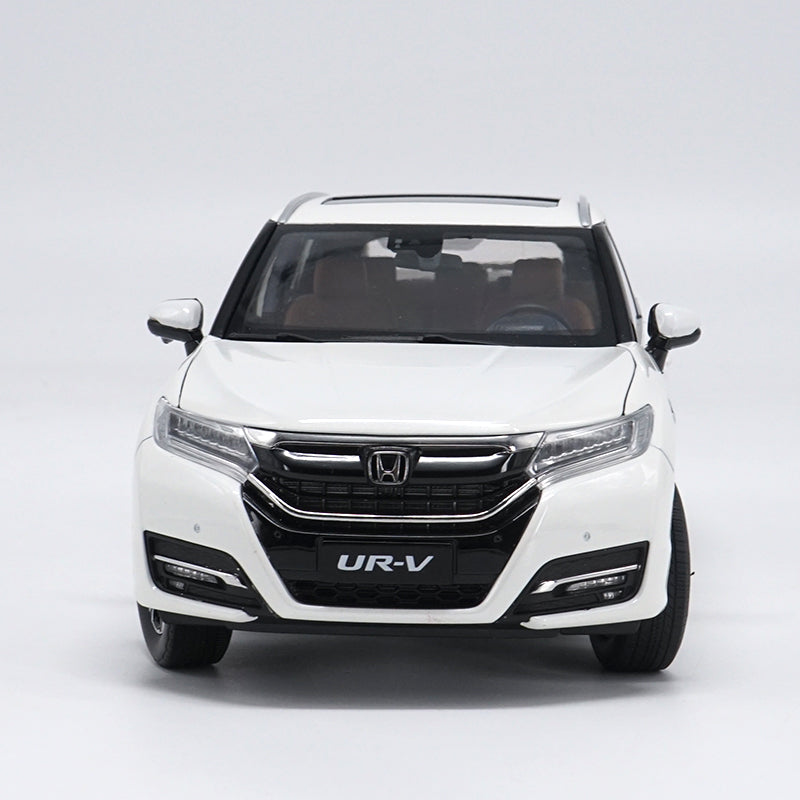 Original factory authentic 1:18 Scale Honda UR-V URV SUV 2017 White Di ...
