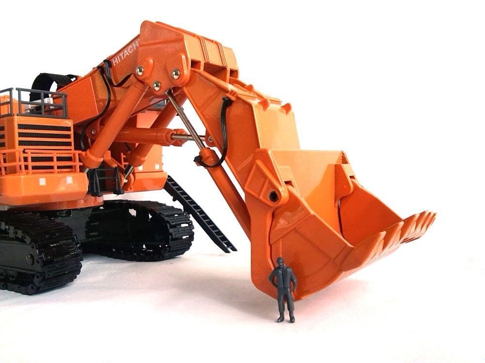 Original Authorized Authentic 1:87 Hitachi EX8000 Hydraulic Excavator ...