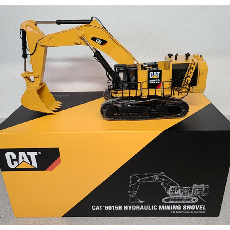Unbox Caterpillar Cat 6015B Mining Excavator - CCM 1:48 Scale Diecast ...