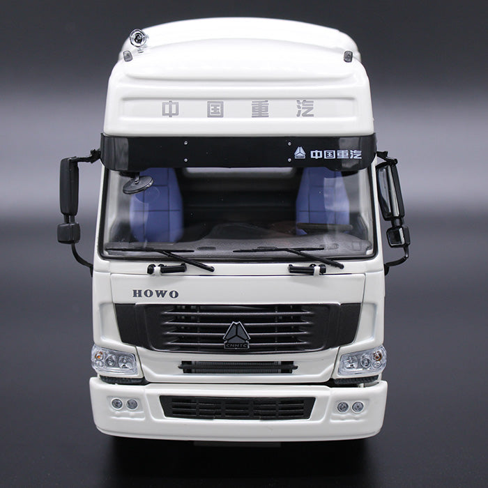 Diecast Sinotruk Howo 336 Tractor Unit Model 1:24 Scale White – Classic ...