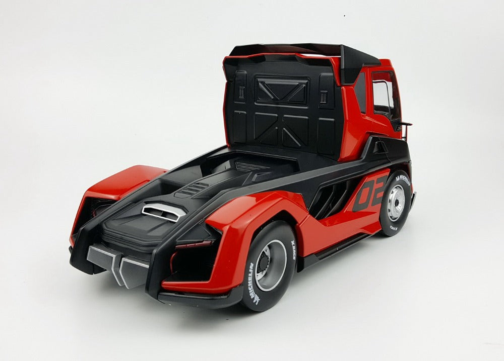 Exquisite Original diecast gift 1:24 Scale JMC Racing Truck Tractor Tr ...