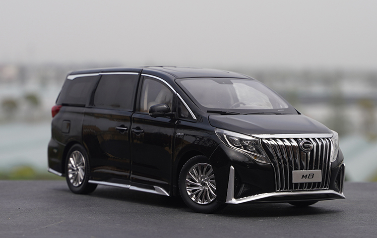 Original authentic 1:18 GAC Trumpchi M8 Master Edition GM8 diecast all ...