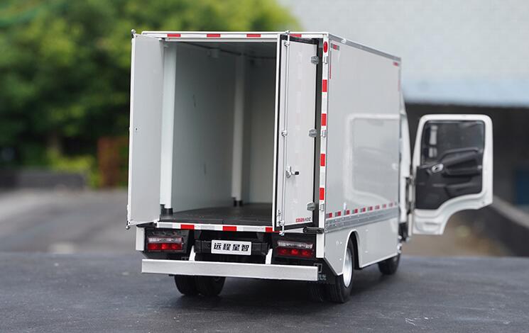 1:18 Geely Remote H Class diecast van light truck model pure electric ...