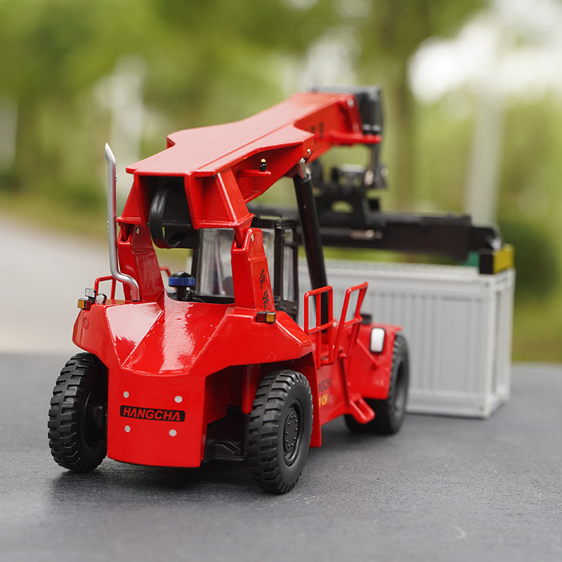 Original factory 1:50 Hangcha 45-31CN Diecast container crane model, a ...