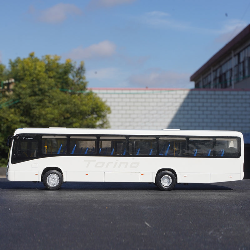 High quality 1:42 Diecast Marcopolo Torino bus scale model for gift, c ...