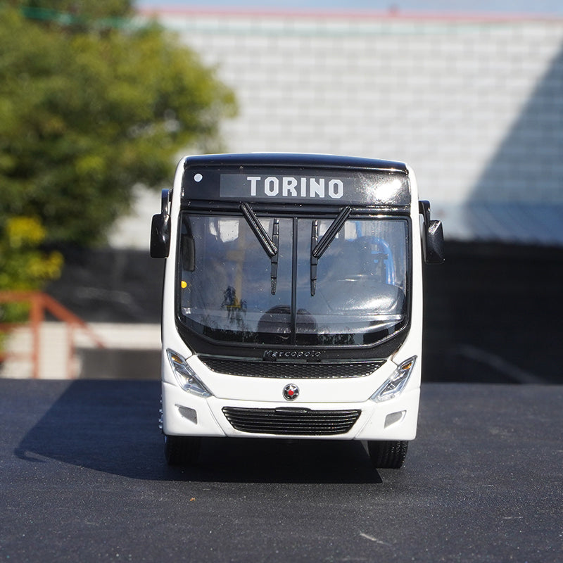 High quality 1:42 Diecast Marcopolo Torino bus scale model for gift, c ...