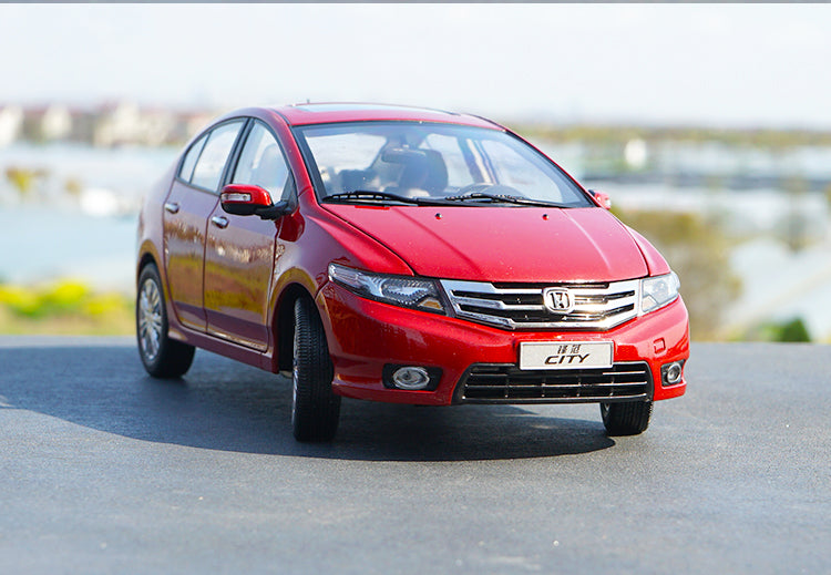 Original factory collectible 1:18 HONDA CITY diecast scale car model f ...