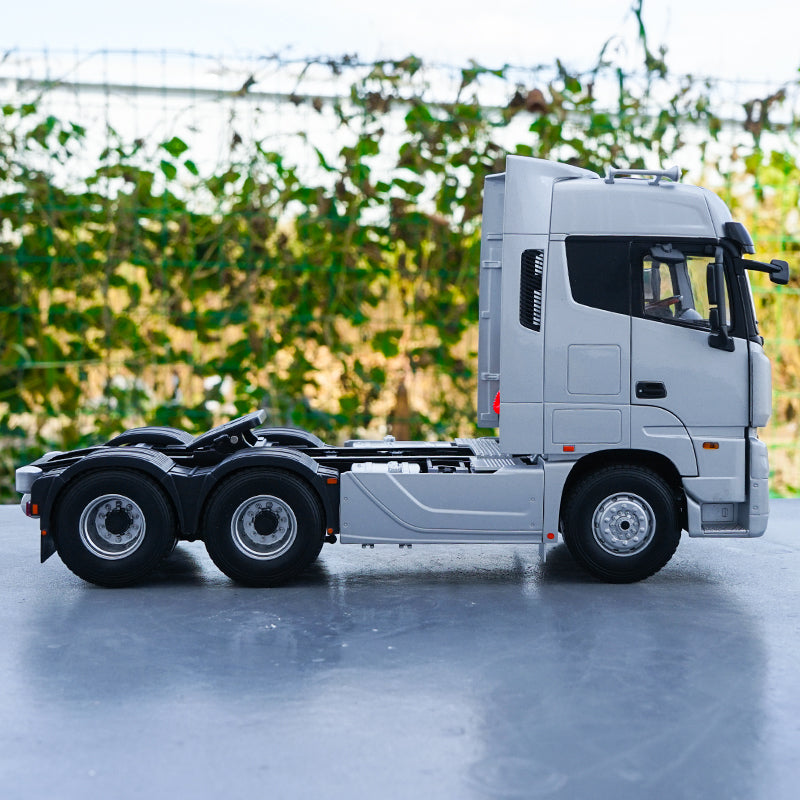 Rare 1:24 Foton Auman EST -A Truck Tractor Trailer Diecast Toy Model C ...