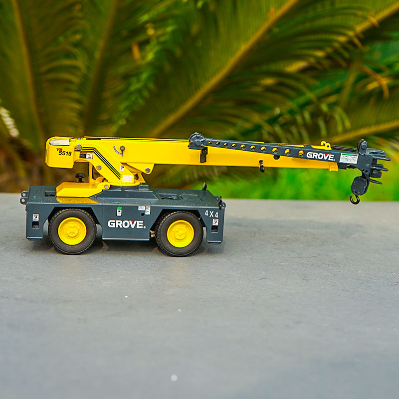 TWH 1/50 Alloy engineering machinery model Grove diecast crane replica ...