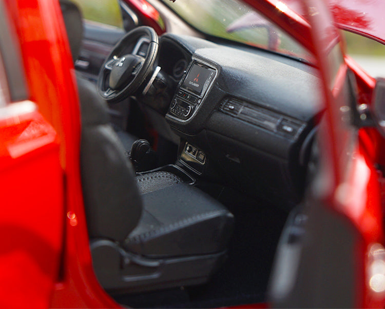 Original factory 1:18 GAC Mitsubishi new Outlander 2017 diecast SUV ca ...