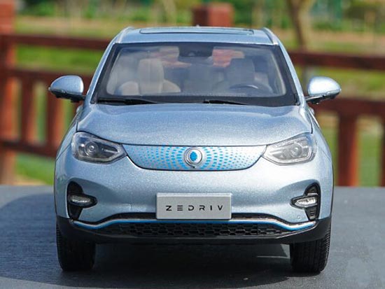 Original 1:18 2019 Zedriv GX5 SUV Diecast Model with small gift, New e ...