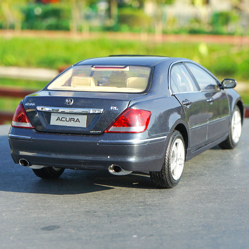 Original 1:18 Acura RL 2006 version Diecast car model – Classic Models ...