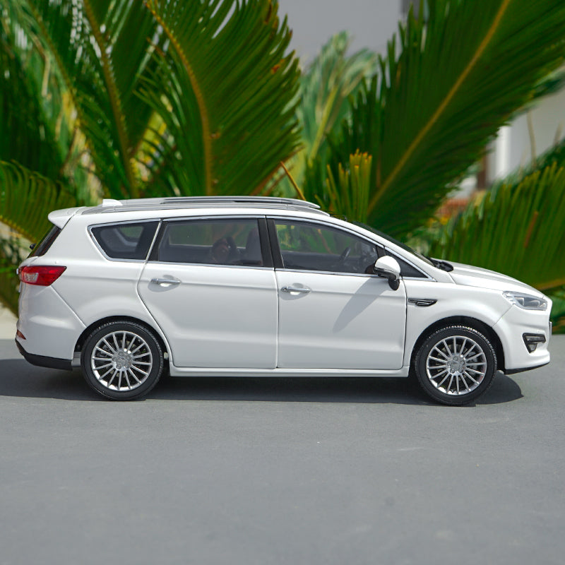 Original 1:18 Diecast Lifan MPV scale miniature model with small gift ...