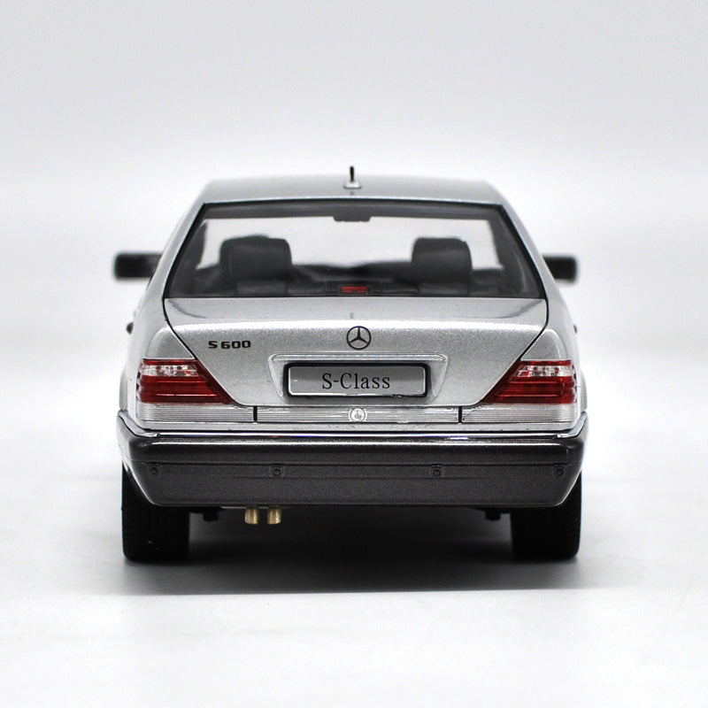 Original Authorized Authentic 1:18 Diecast Benz S600 V12 W140 S Classi – Classic Models ...
