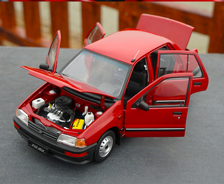 Original Authorized Authentic 1:18 Yiqi Chinese Tianjin Xiali TJ7100 H ...