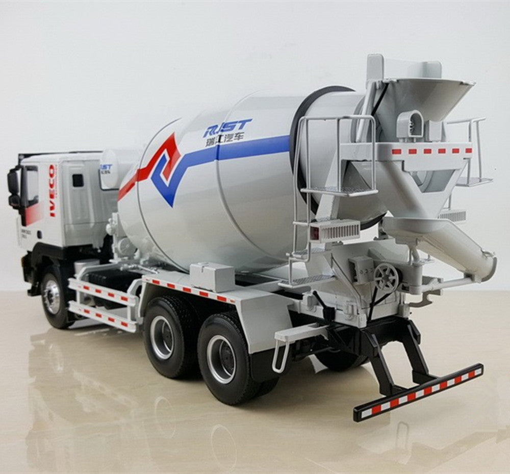 Original Authorized Authentic 1/24 SAIC Hongyan Iveco Genlvon Concrete ...