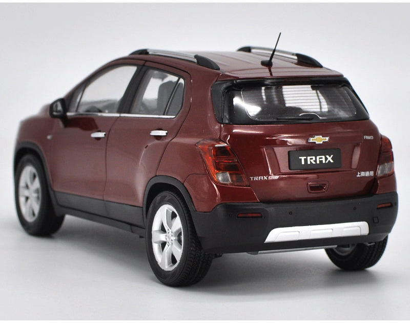 Original Authorized factory diecast 1:18 Chevrolet TRAX SUV Classic to ...