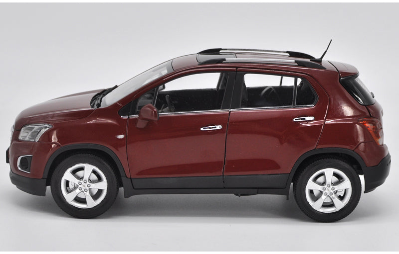 Original Authorized factory diecast 1:18 Chevrolet TRAX SUV Classic to ...