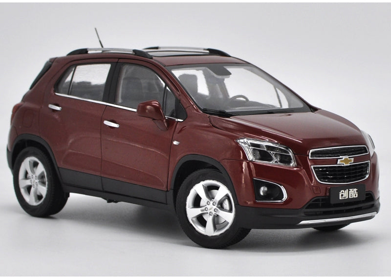 Original Authorized factory diecast 1:18 Chevrolet TRAX SUV Classic to ...