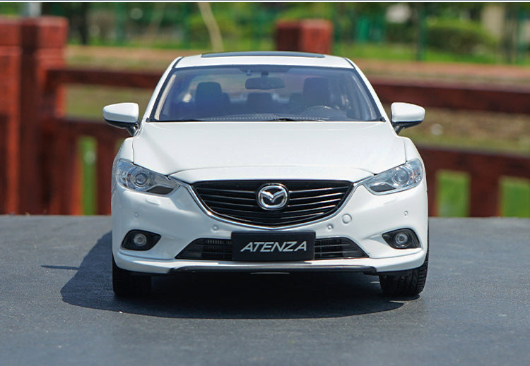 Original Authorized factory diecast 1:18 Diecast Mazda 6 Atenza Classi ...