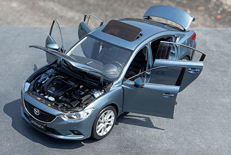 Original Authorized factory diecast 1:18 Diecast Mazda 6 Atenza Classi ...
