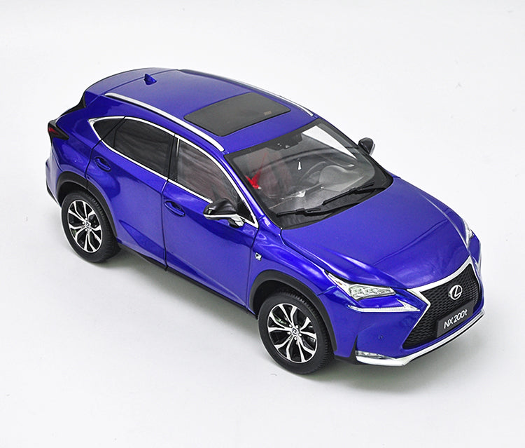 Original Authorized factory diecast 1:18 LEXUS NX NX200T Car Model, Cl ...