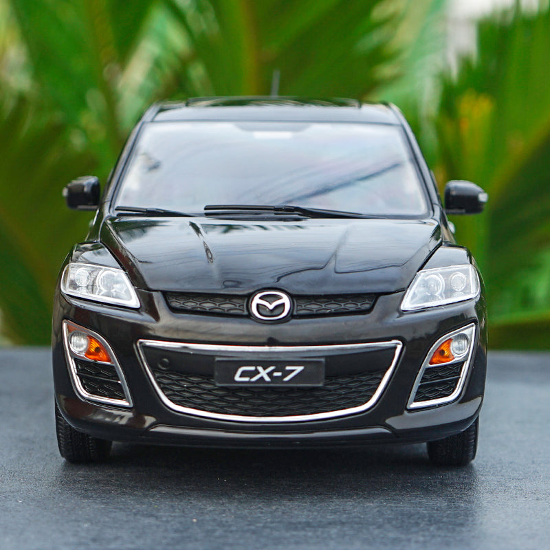 Original Authorized factory diecast 1:18 Mazda CX-7 SUV off-road Vehic ...