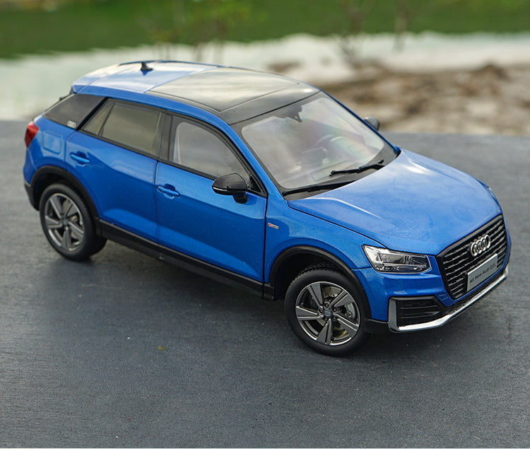 Original Factory 1:18 Diecast Alloy SUV Model 2019 All New Audi Q2L DI – Classic Models ...