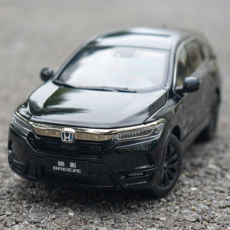 Original exquisite 1:18 GAC HONDA Breeze hybrid diecast car model for ...