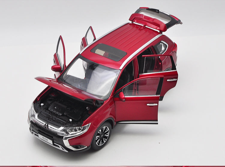 Original exquisite diecast 2017 version 1:18 GAC mitsubishi New Outlan ...