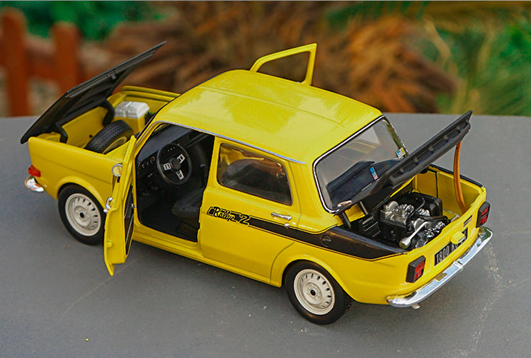 Original factory 1:18 Norev Simca 1000 Rallye 2 SRT Diecast Car Model ...