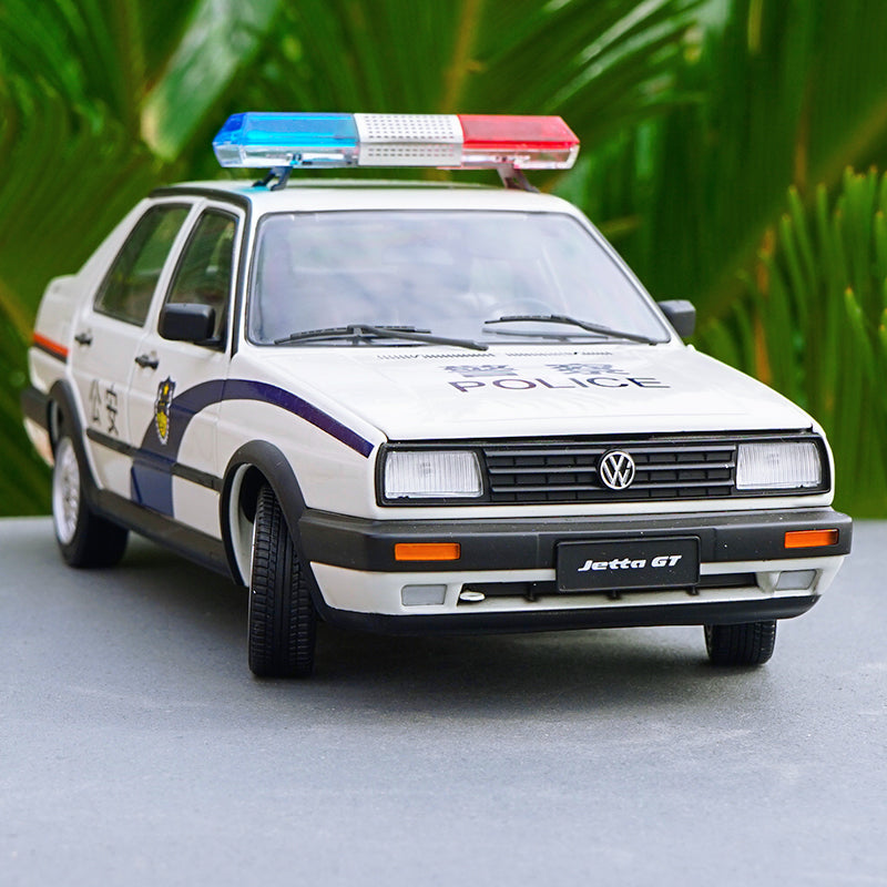 Original factory 1:18 Scale diecast VW Volkswagen JETTA GT MK2 car mod ...