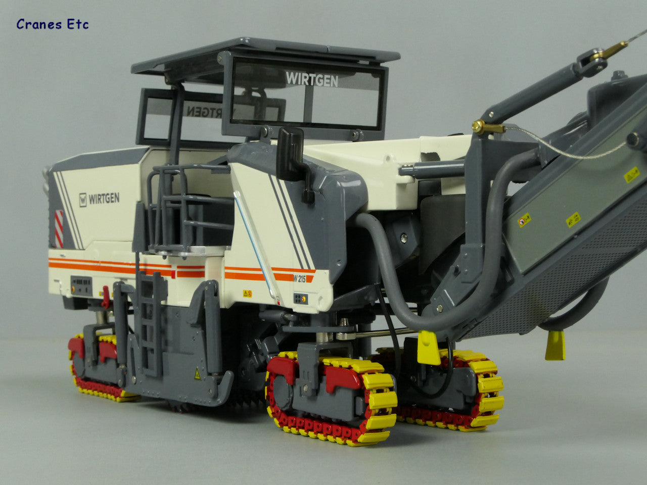 Original factory rare 1:35 scale diecast Wirtgen W215 Milling machine ...