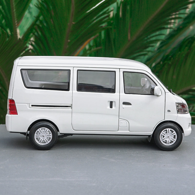 Original factory 2009 Changan S460 1:18 Scale Diecast white Van Model ...
