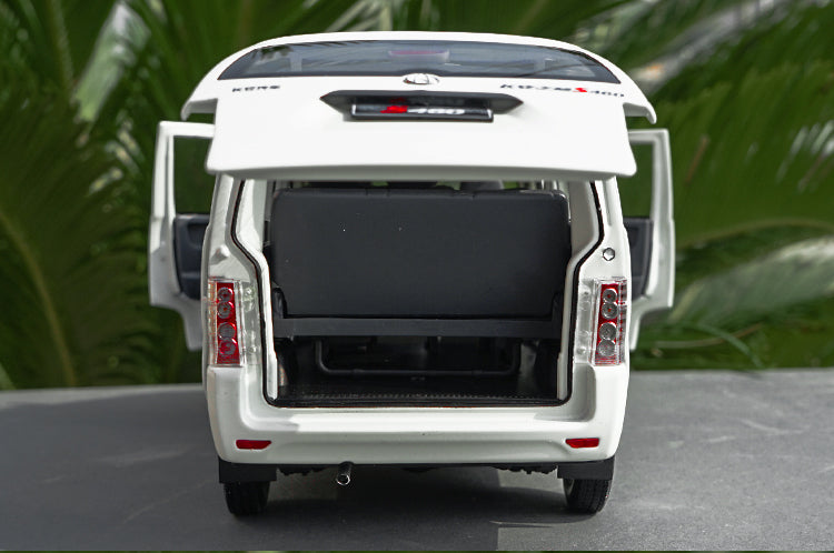 Original factory 2009 Changan S460 1:18 Scale Diecast white Van Model ...