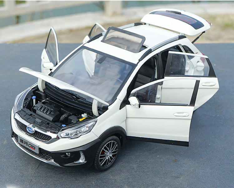 Original factory 2016 1:18 Scale Changhe Q25 SUV Diecast car model wit ...