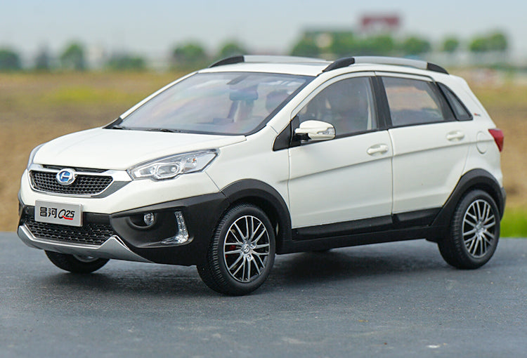 Original factory 2016 1:18 Scale Changhe Q25 SUV Diecast car model wit ...