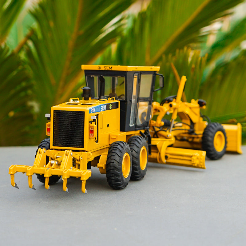 Original factory Diecast 1:35 Cat SG SEM919 motor grader vehicles engi ...