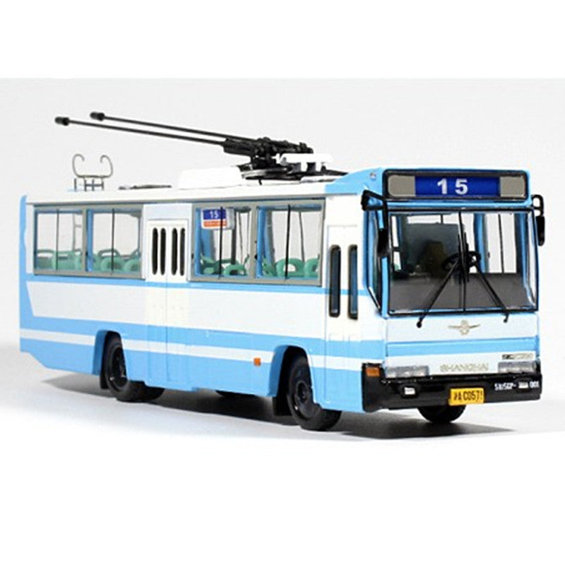1:76 ShangHai SK5105GP Die-Cast Trolley Bus Model – Classic Models ...