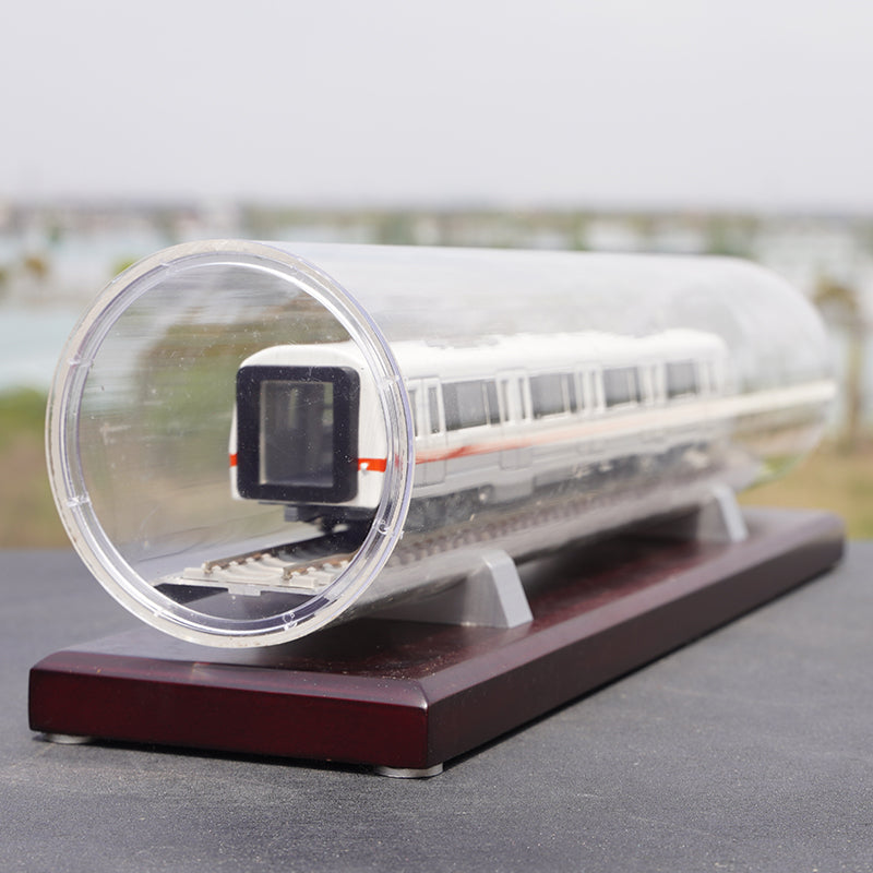 Original factory Shenzhen metro line 1 1:78 Diecast rail Transit Subwa ...