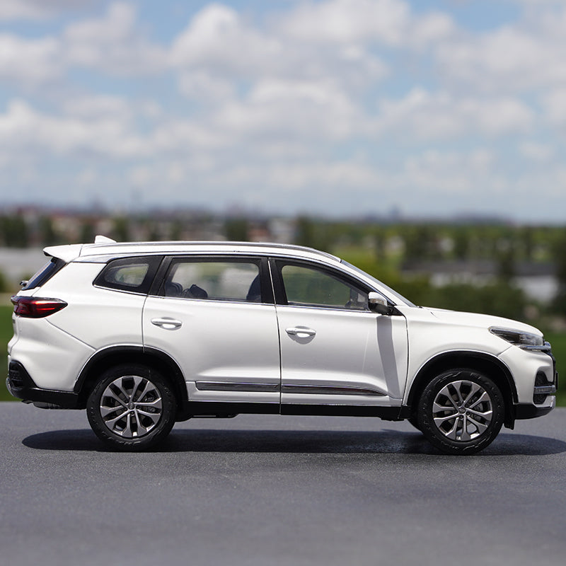 Original authentic 1:18 Chery Tiggo 8 2020 Diecast alloy off-road SUV ...