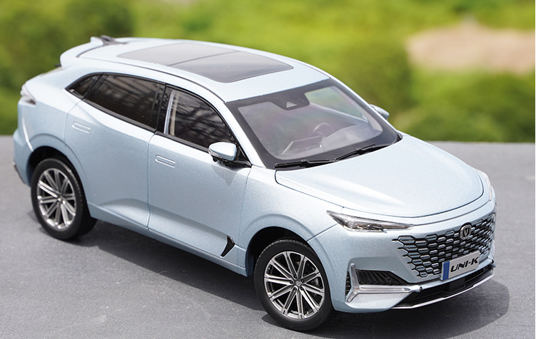 Original factory 1:18 Changan UNI-K UNIK diecast scale car model for g ...