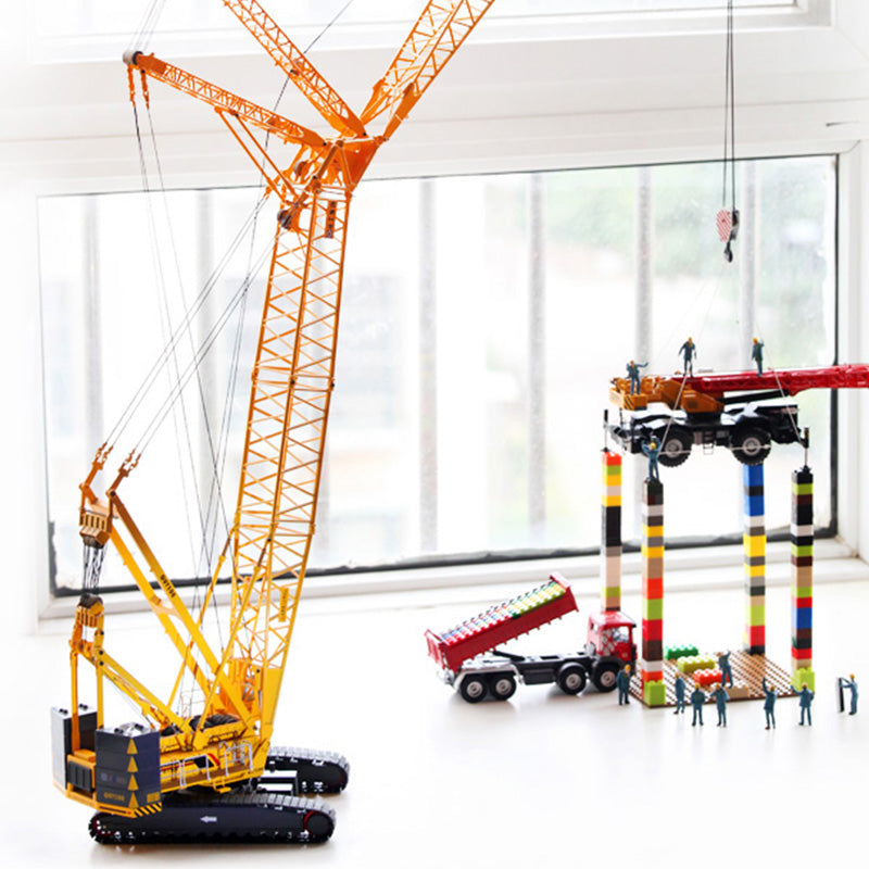 1/50 Scale Model XCMG QUY300 Crawler Crane Construction machinery Diec ...