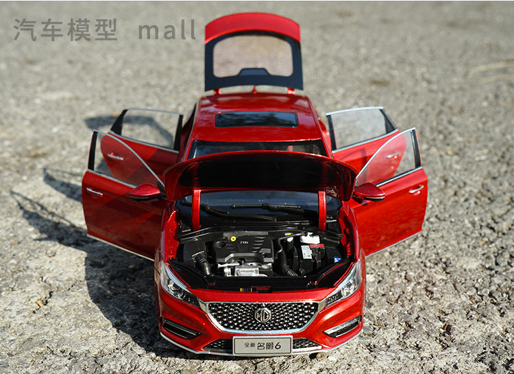 Original factory authentic 1:18 SAIC MG6 MG diecast car model for gift ...